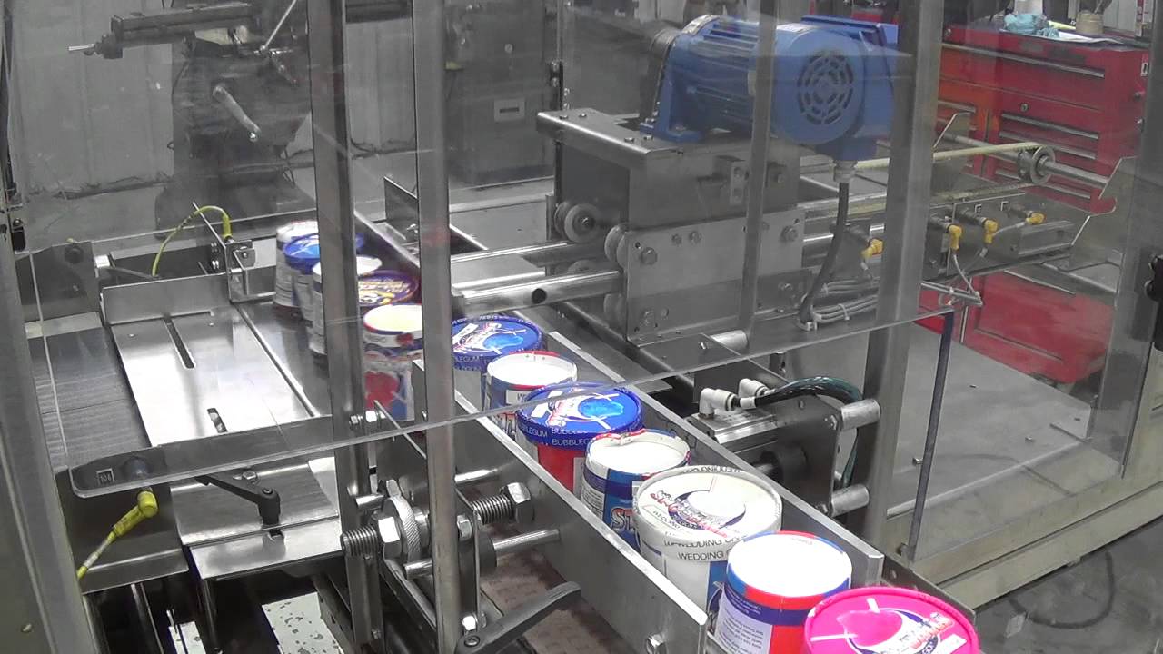 PolyPack Cha 24A Printed Film Shrink Wrapper E8189 - YouTube