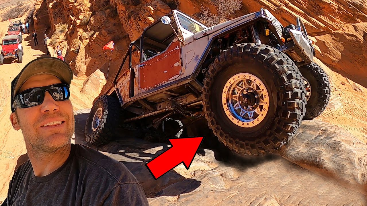It’s A Bit Tippy! Could This Be The FJ45 Ultimate Rock Crawler’s First ...