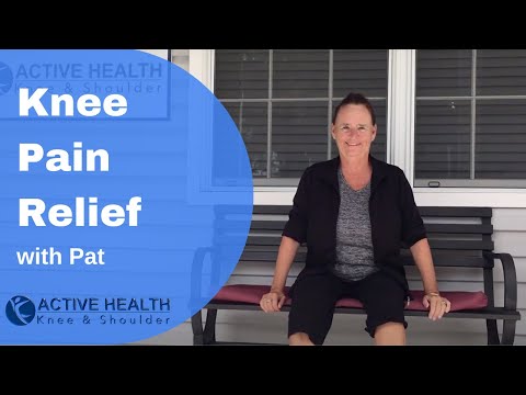 Pain After Total Knee Replacement Surgery - YouTube