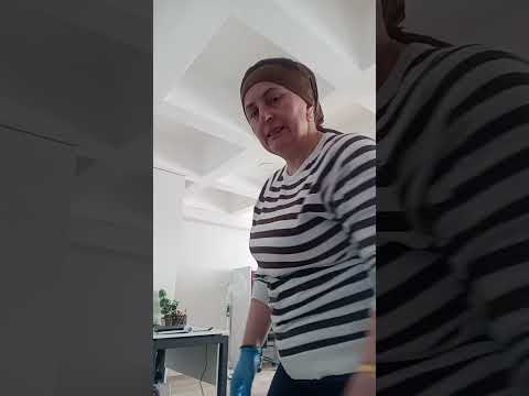 ofisde bir gün| temizlik Vlog