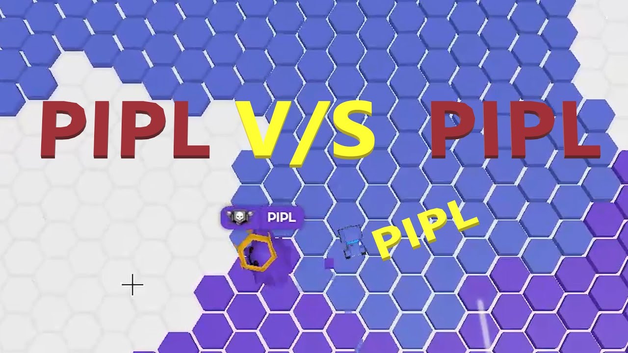 PIPL V/S PIPL - Hexanaut.io - YouTube