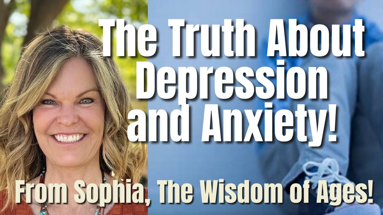 Learn the Truth About Depression and Anxiety and How to Overcome! - YouTube