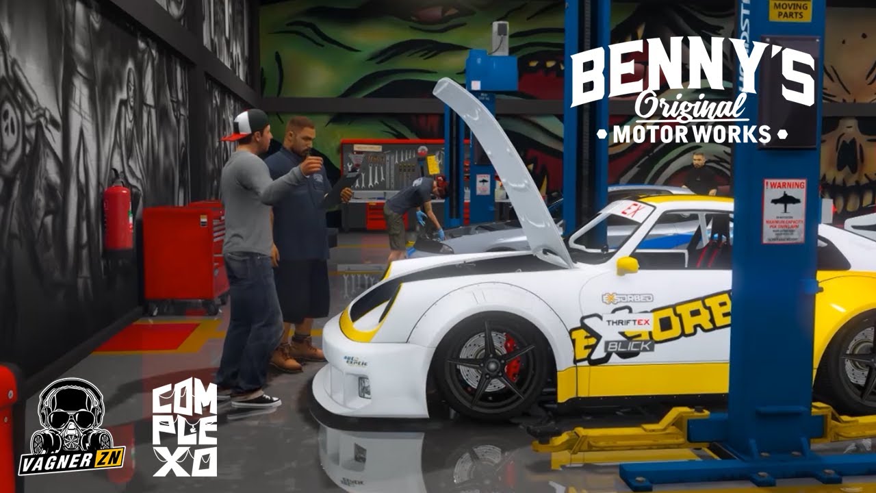 BENNYS COMPLEXO RP - YouTube