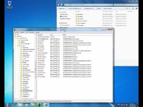 Redireccionamiento de Mis Documentos y otras carpetas personales - YouTube