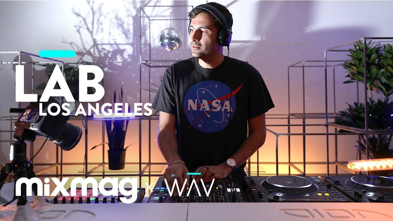 PLEASUREKRAFT live techno set in The Lab LA - YouTube