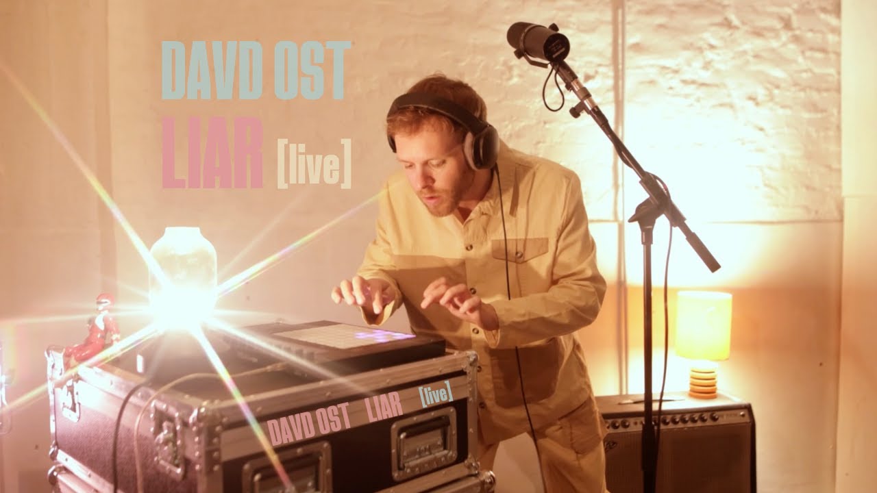 David Ost - Liar [Live Session] - YouTube