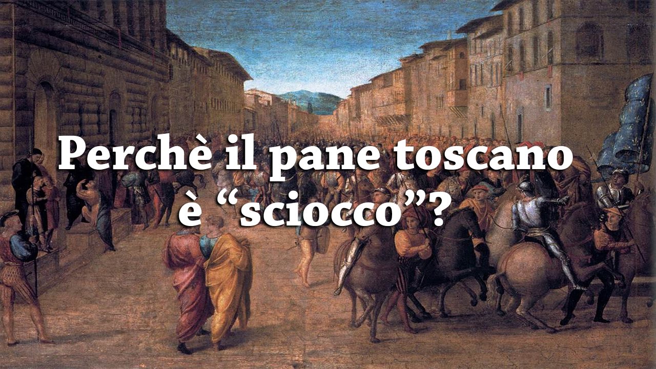 Perchè il pane toscano è "sciocco"? - YouTube