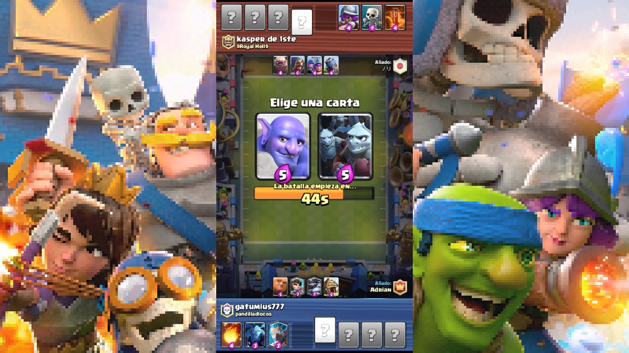 Un especial de crash royales - YouTube