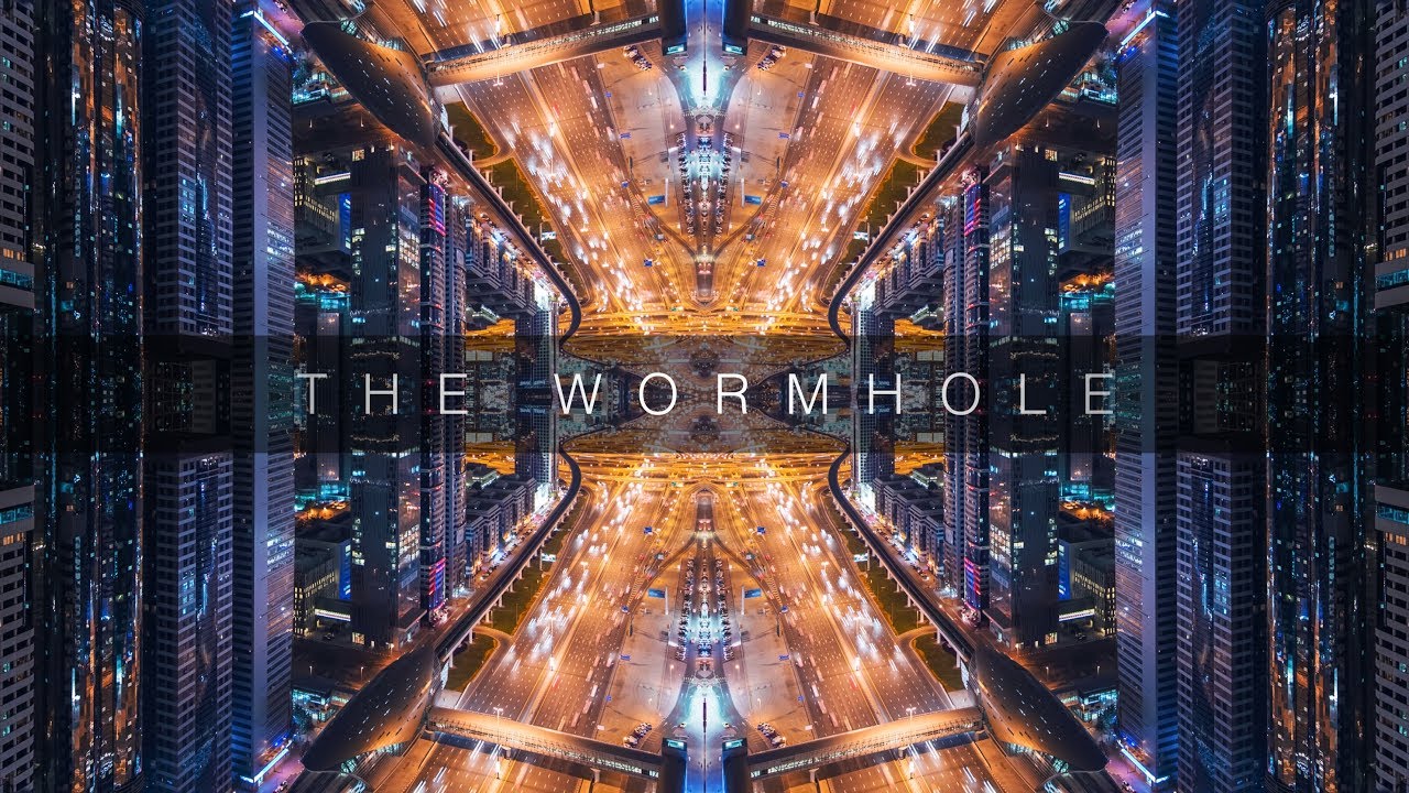 Kaleidoscope Timelapse Video (The Wormhole) 4K - YouTube