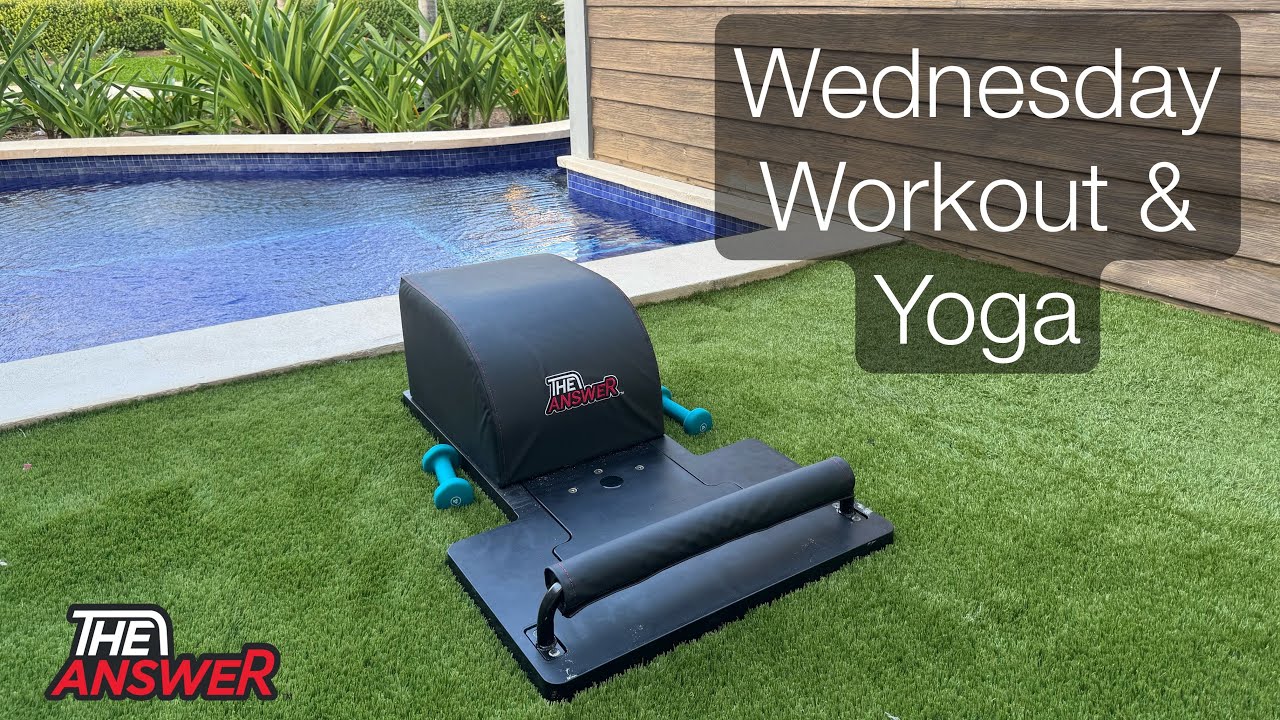 THE ANSWER MOVEMENT- WEDNESDAY TOTAL BODY WORKOUT AND RESTORATIVE YOGA ...