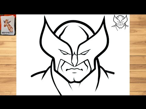 How to Draw Wolverine - Step By Step Easy - YouTube