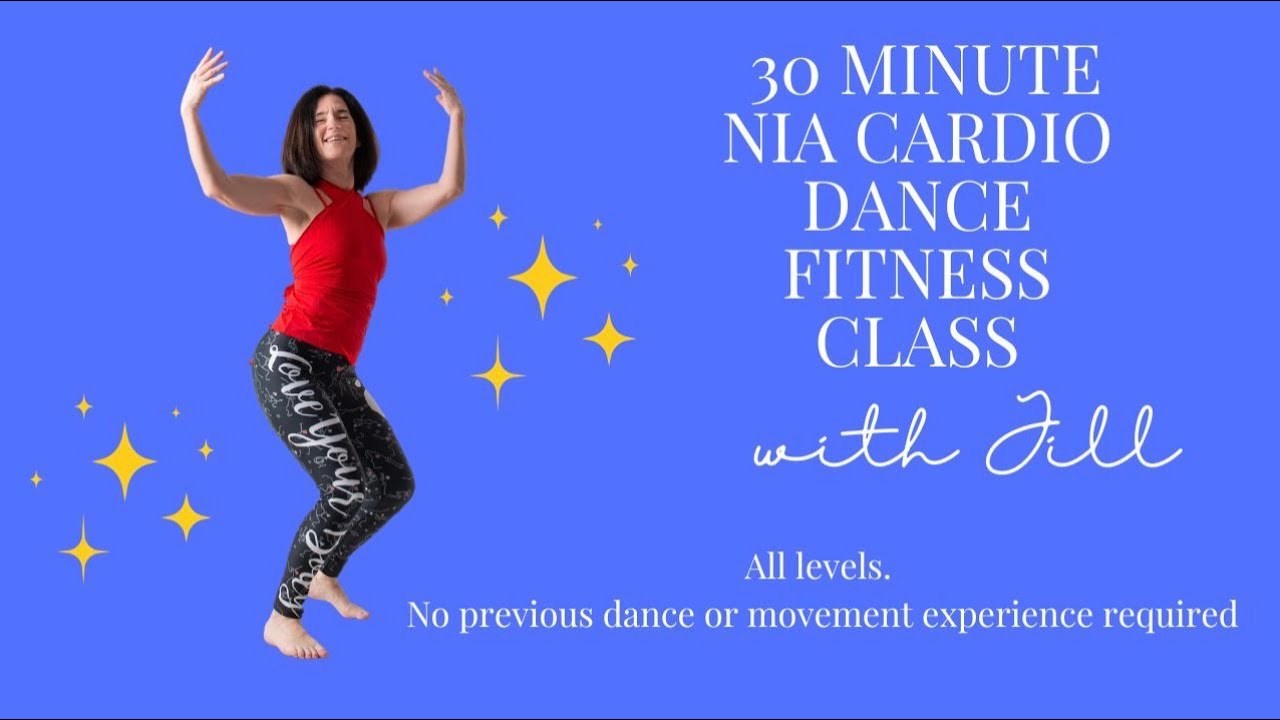 30 Minute Nia l Cardio Dance Class - YouTube
