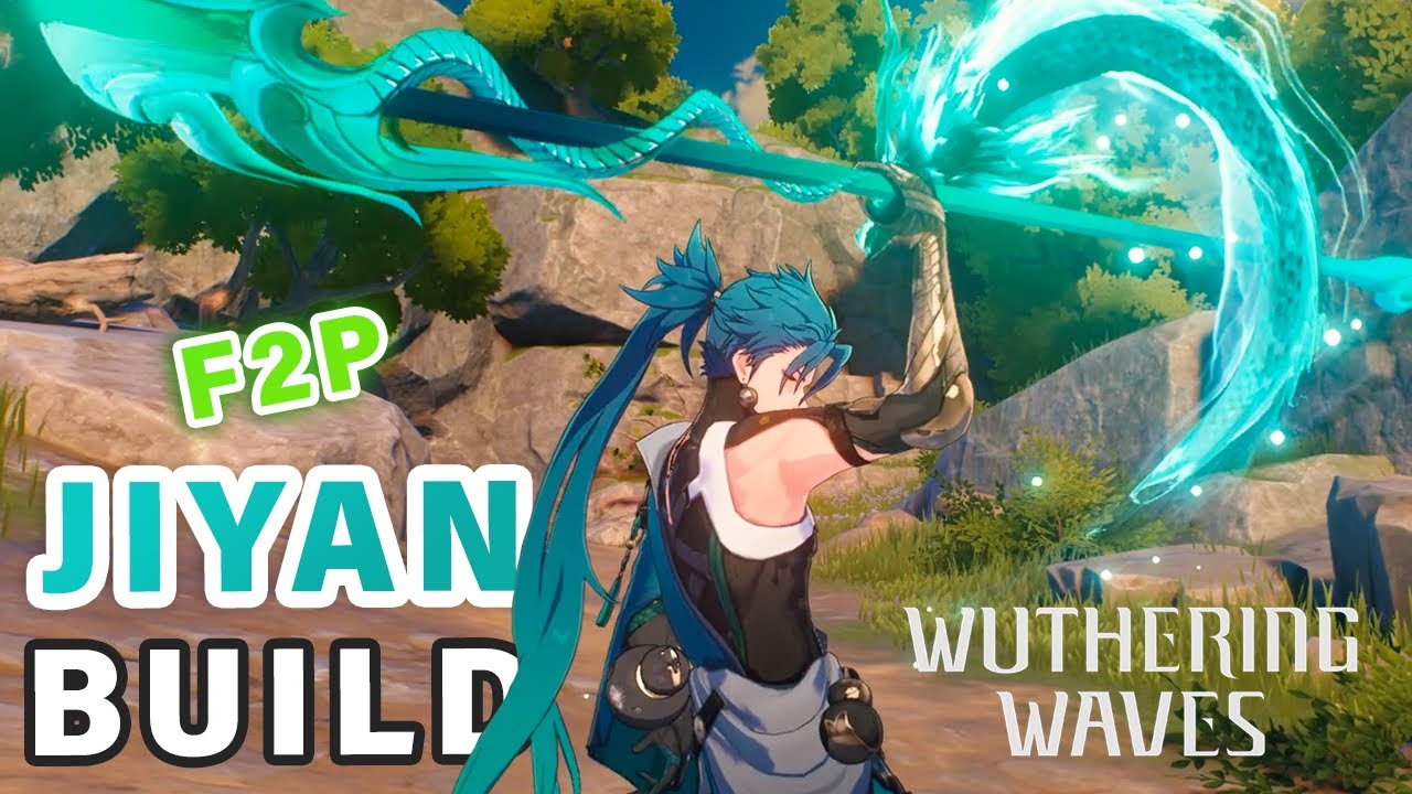 JIYAN Build (F2P) - Amazing AOE and Single Target Damage Wuthering ...