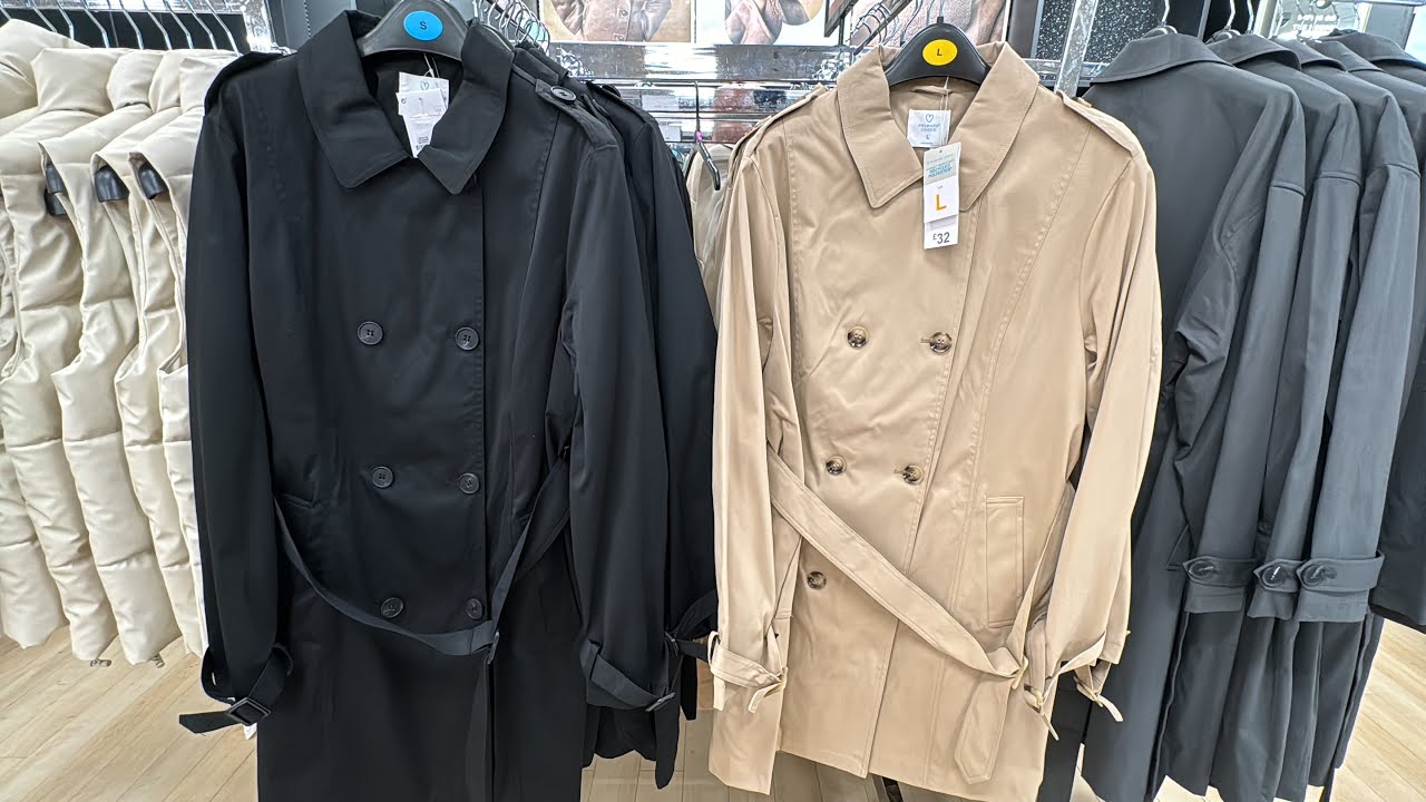 Primark Women's Winter Jackets & Coats New Collection _ September 2024 ...