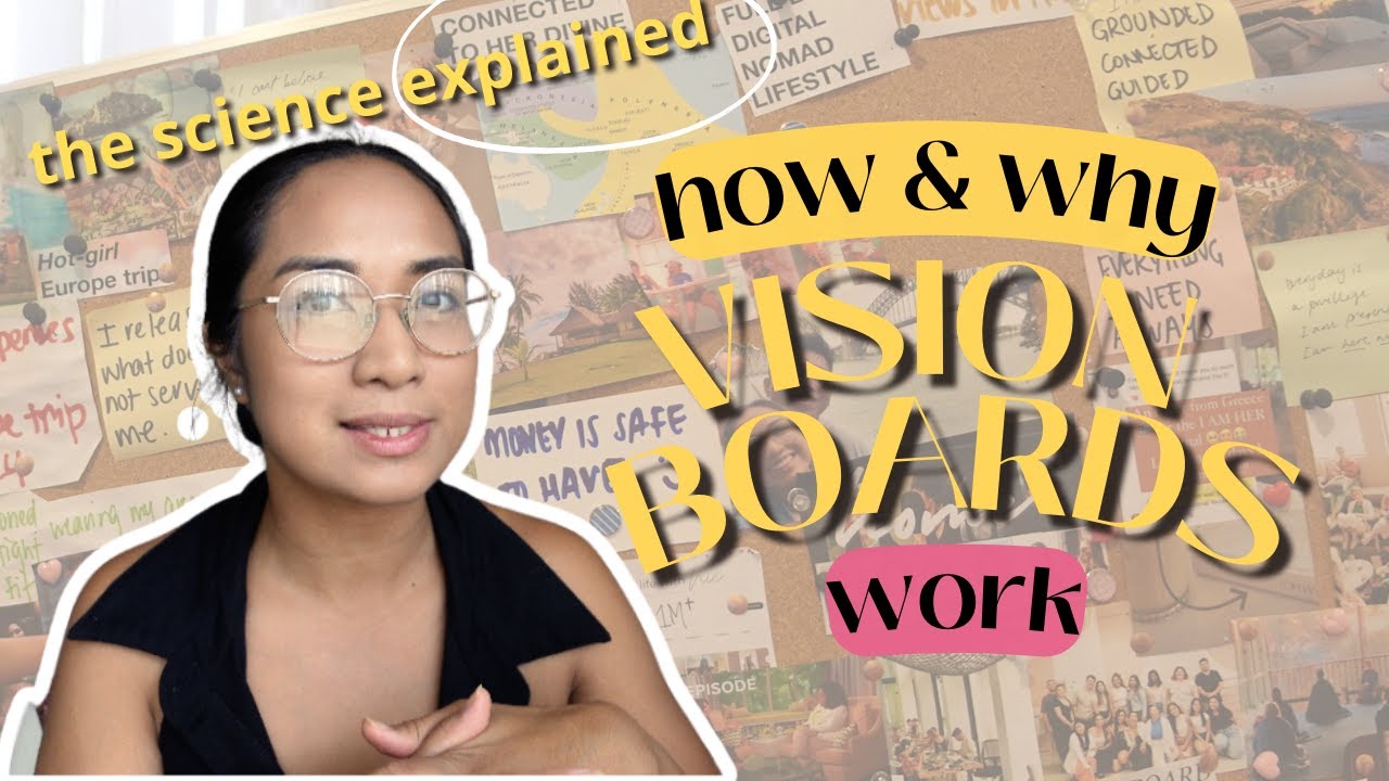 The Science Explained: Do VISION BOARDS really work? - YouTube