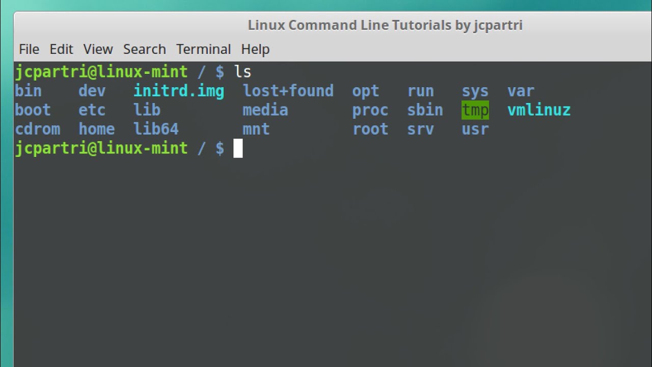 Ls Command YouTube