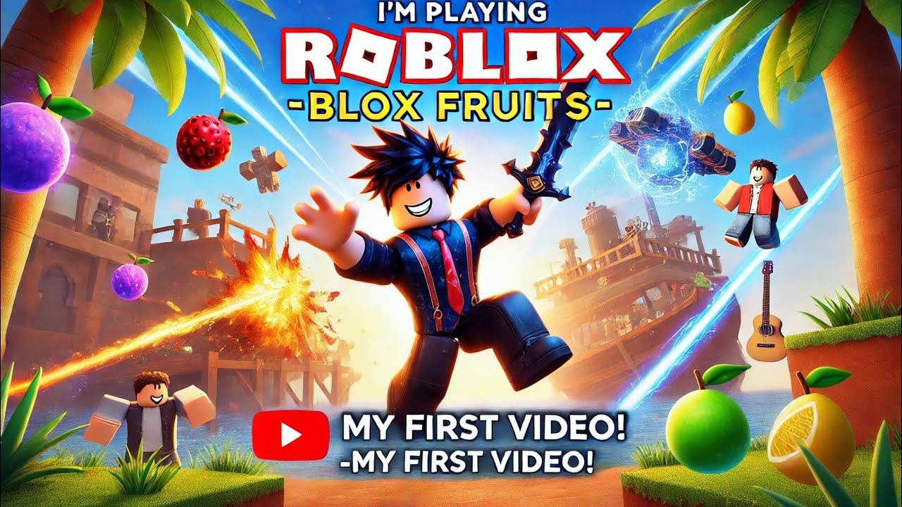 im planning Roblox in block fruit day 1 1 level to 30 - YouTube