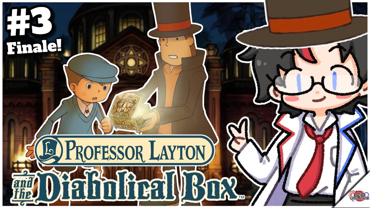 【Professor Layton and the Diabolical Box】Cracking the case wide open 🔍🎩 ...
