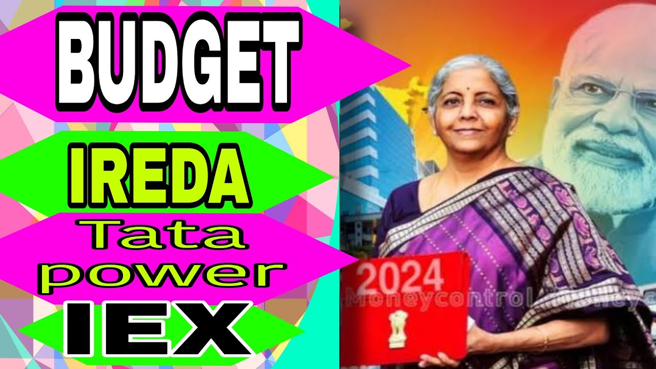 IREDA ( TARGET 1000 ? )🔥 TATA POWER ( TARGET 1000 ? )🔴 IEX🔴 RENEWABLE ...
