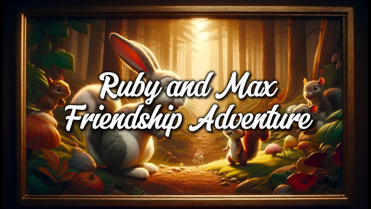 🌲 Ruby & Max's Enchanted Forest Adventure 🐇🐿️ | A Whimsical Children's ...