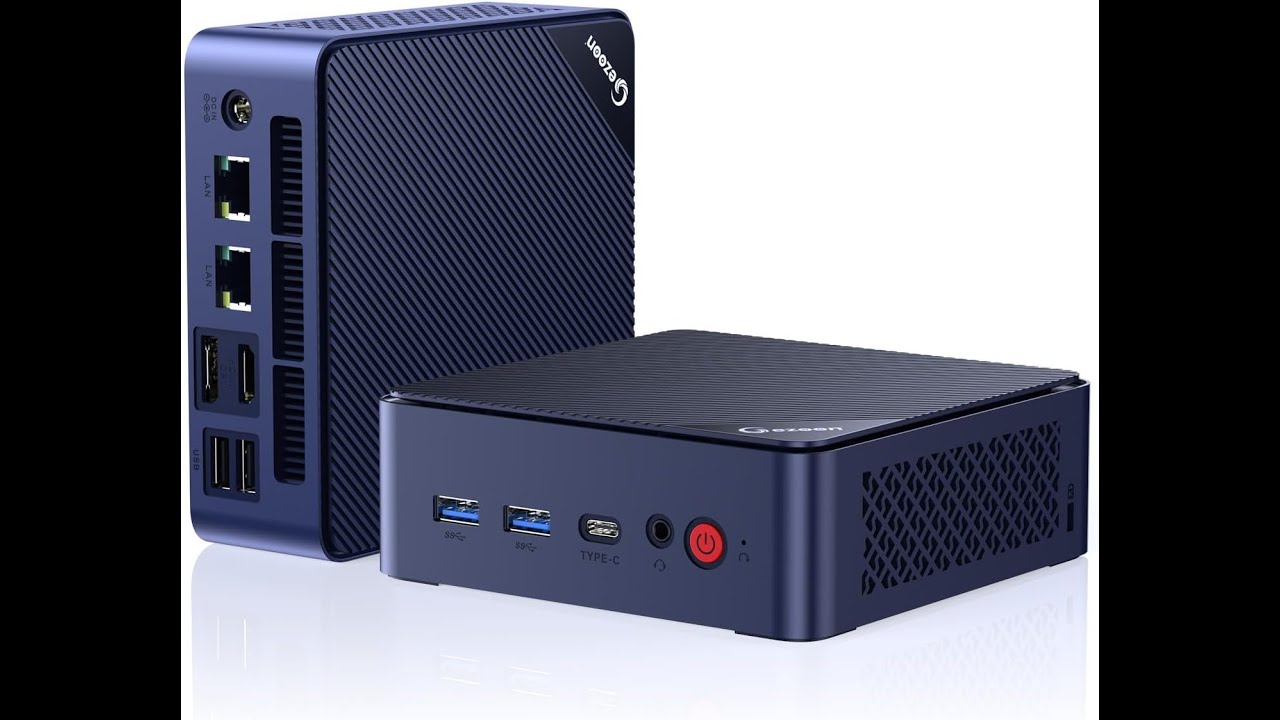 Compact Powerhouse: Gezoon Mini PC Review - YouTube