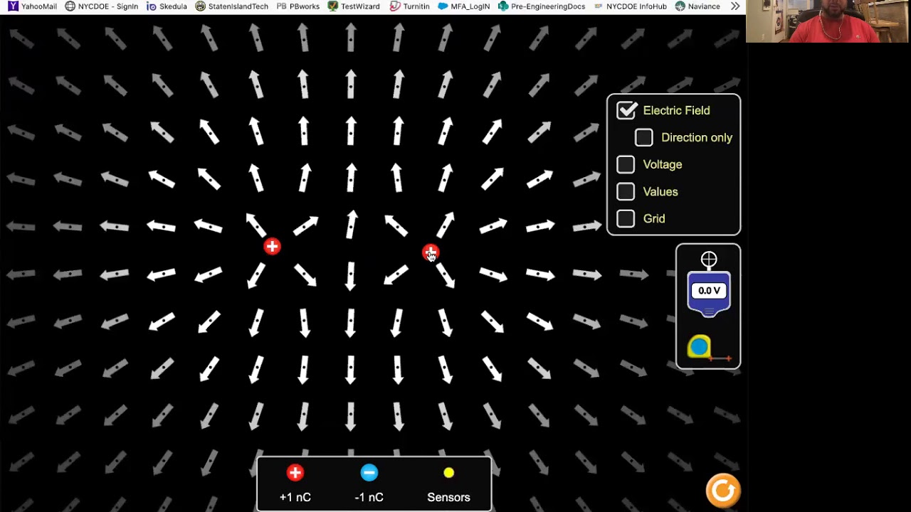 Physics Sims With Dr. Jax (Charges & Electric Fields) - YouTube