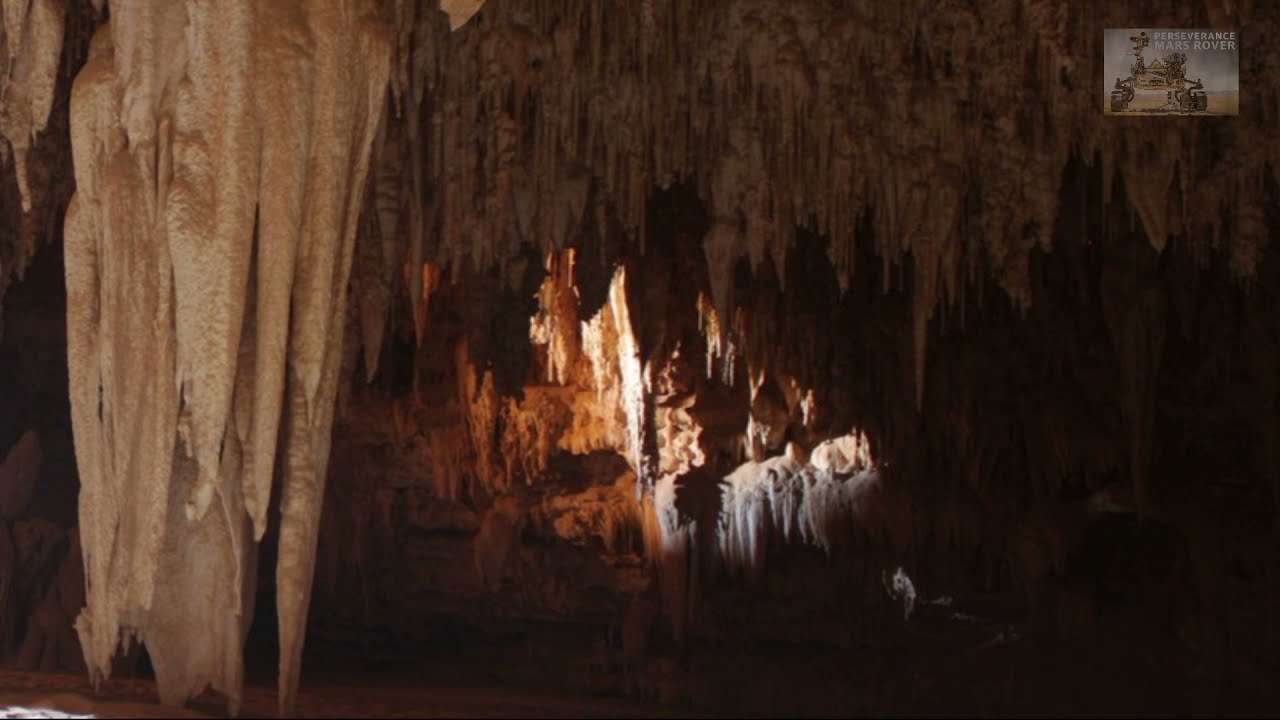 Mars: Perseverance Rover - Capture the largest limestone cave on the ...