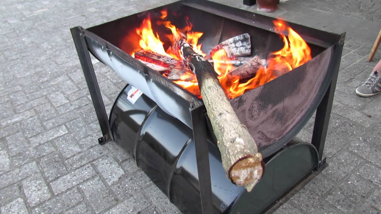 BBQ & Vuurkorf gemaakt - YouTube
