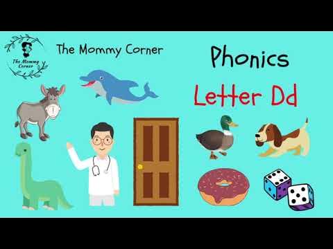 Phonics Letter Dd | Letter D Sound | | Animated Videos for Kids | The ...