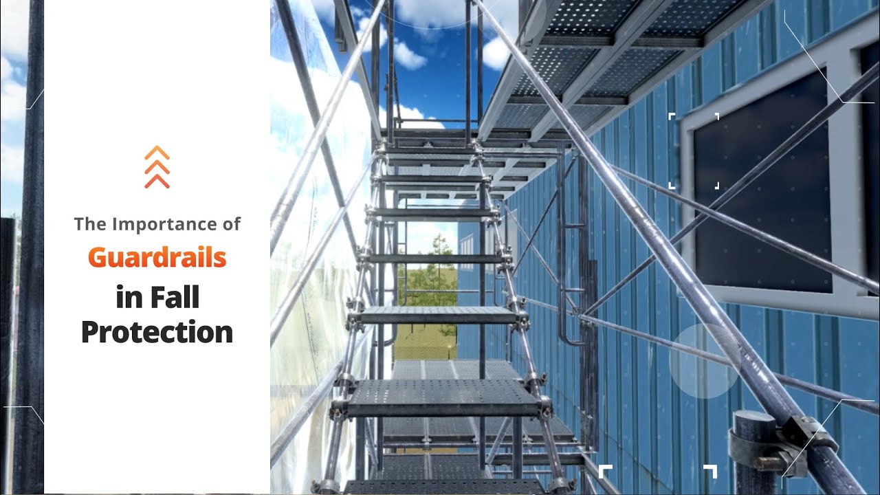 The Importance of Guardrails in Fall Protection - YouTube
