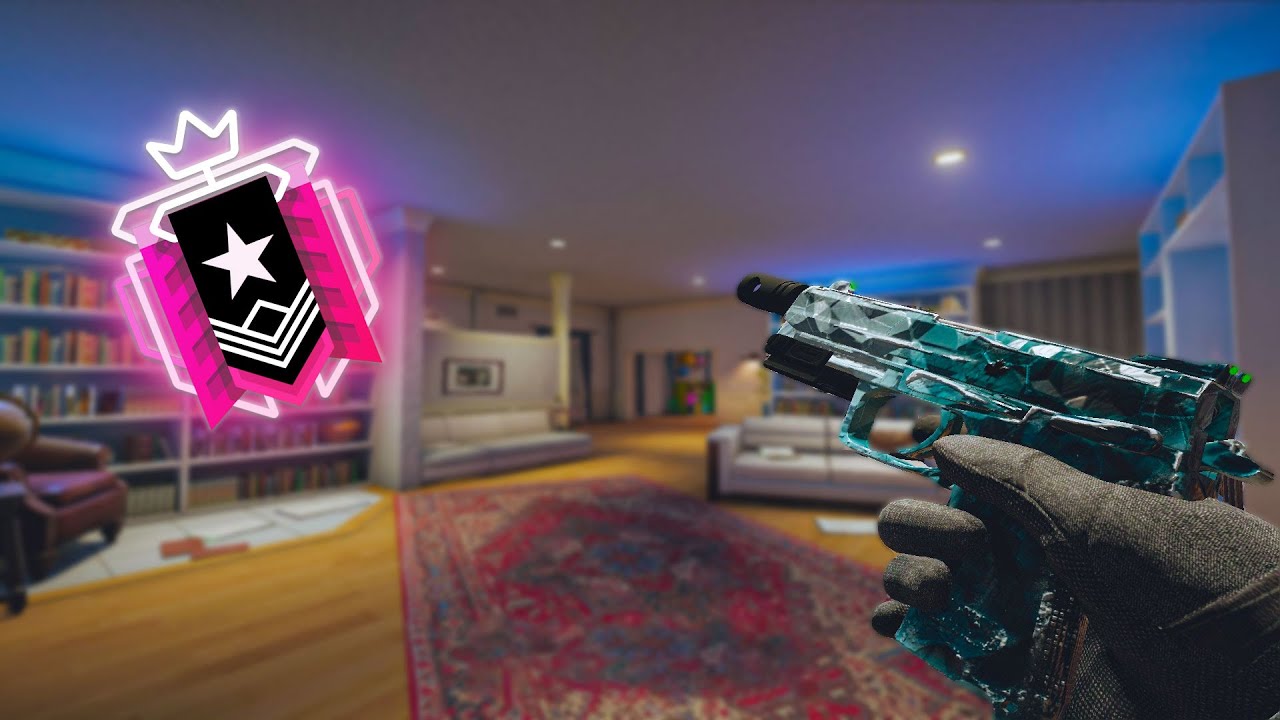 The *BEST* Pistol Only Player - Rainbow Six Siege - YouTube