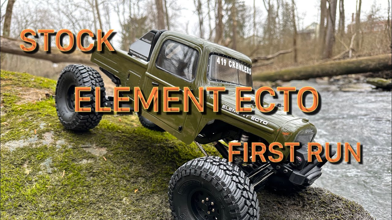My sons element bone stock element ecto first run! Leave a comment on ...