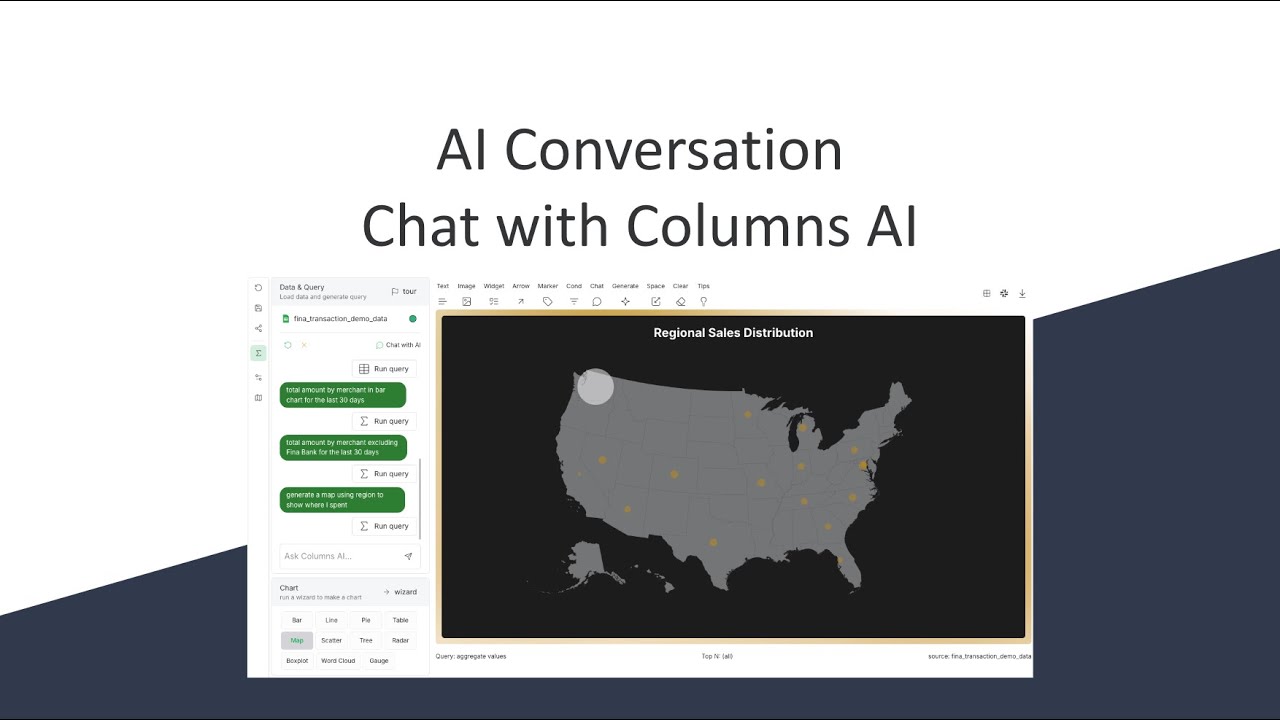 Finally: #chat with columns #AI for #storytelling - YouTube
