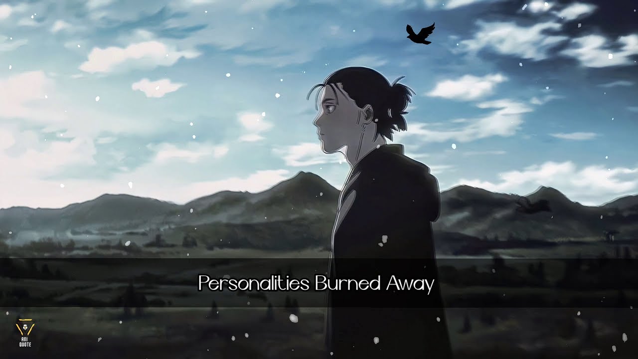 You can only find out by Moving Forward | Eren Yeager Speech ...