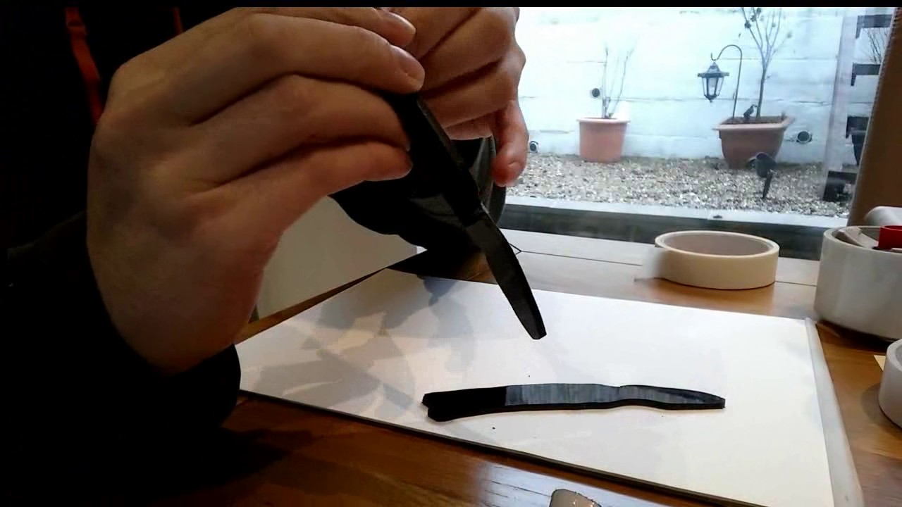 making razor scales part 1 - YouTube