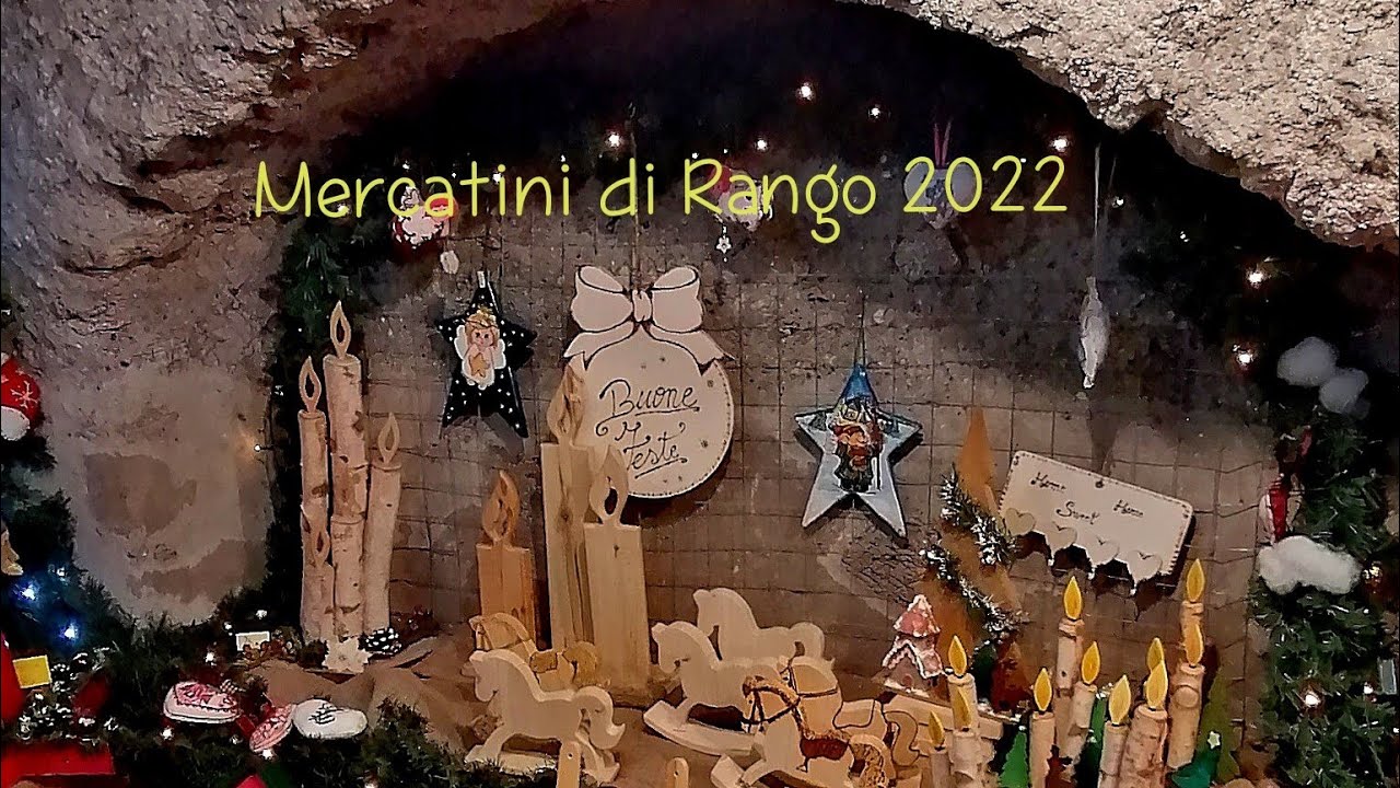 Borgo di Rango(TN) - Mercatini di Natale 2022 #rango #mercatinidinatale ...