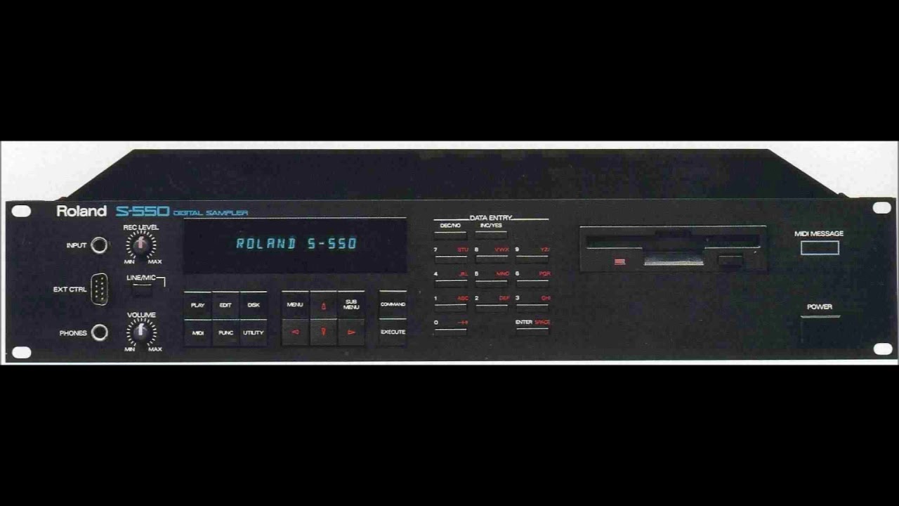 Roland S-550 and Friends Scotland - YouTube