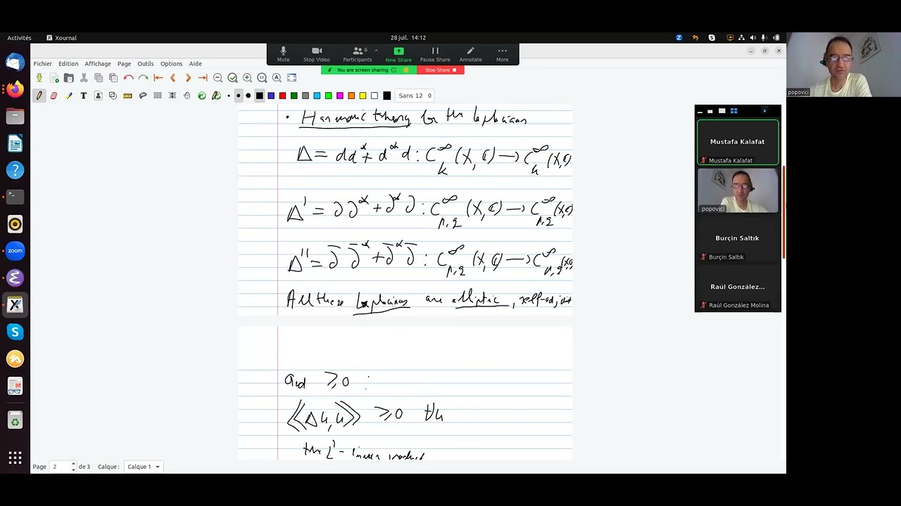 Dan Popovici 4 - Special Hermitian Metrics on Compact Complex Manifolds ...