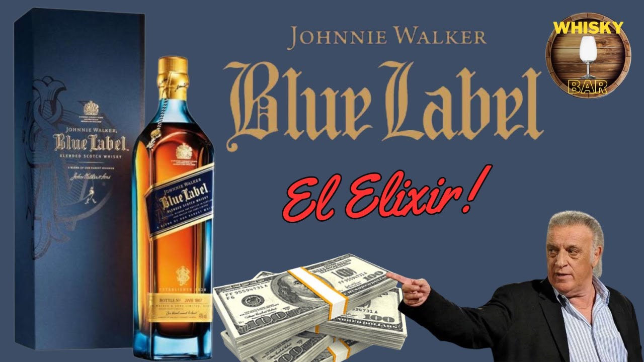 Johnnie Walker Blue Label, simplemente "El Elixir". Será el mejor ...