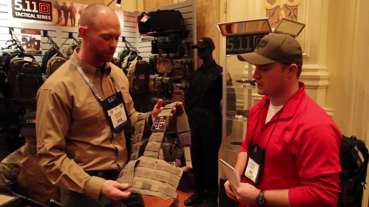 5.11 Tactical Chest Rig Shot Show 2012 - YouTube