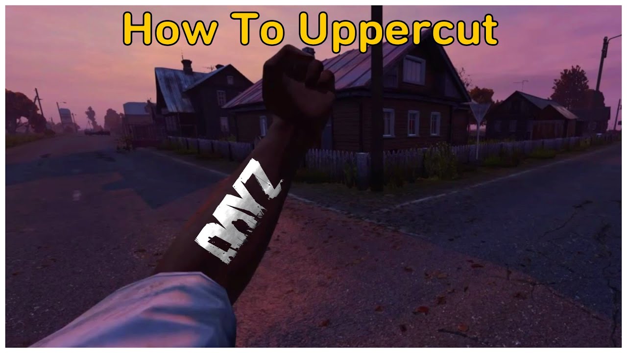 DayZ Ps4 1.15 - How To Power Punch And Uppercut - YouTube