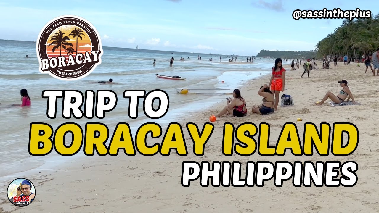 Trip to Boracay Island, Philippines #travel #travelvlog #philippines # ...