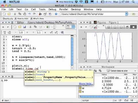 Matlab - Basic Plotting - YouTube