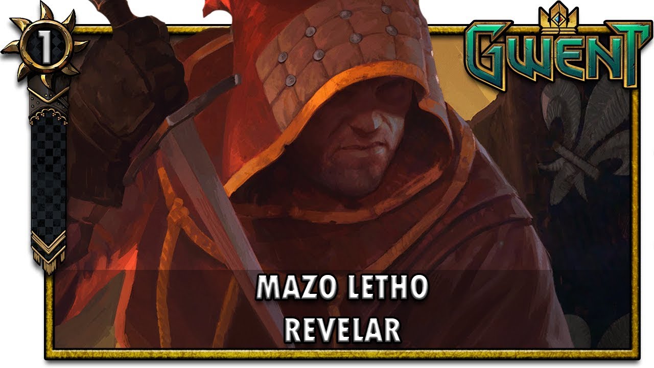 GWENT - Mazo Letho Revelar (Español) - YouTube
