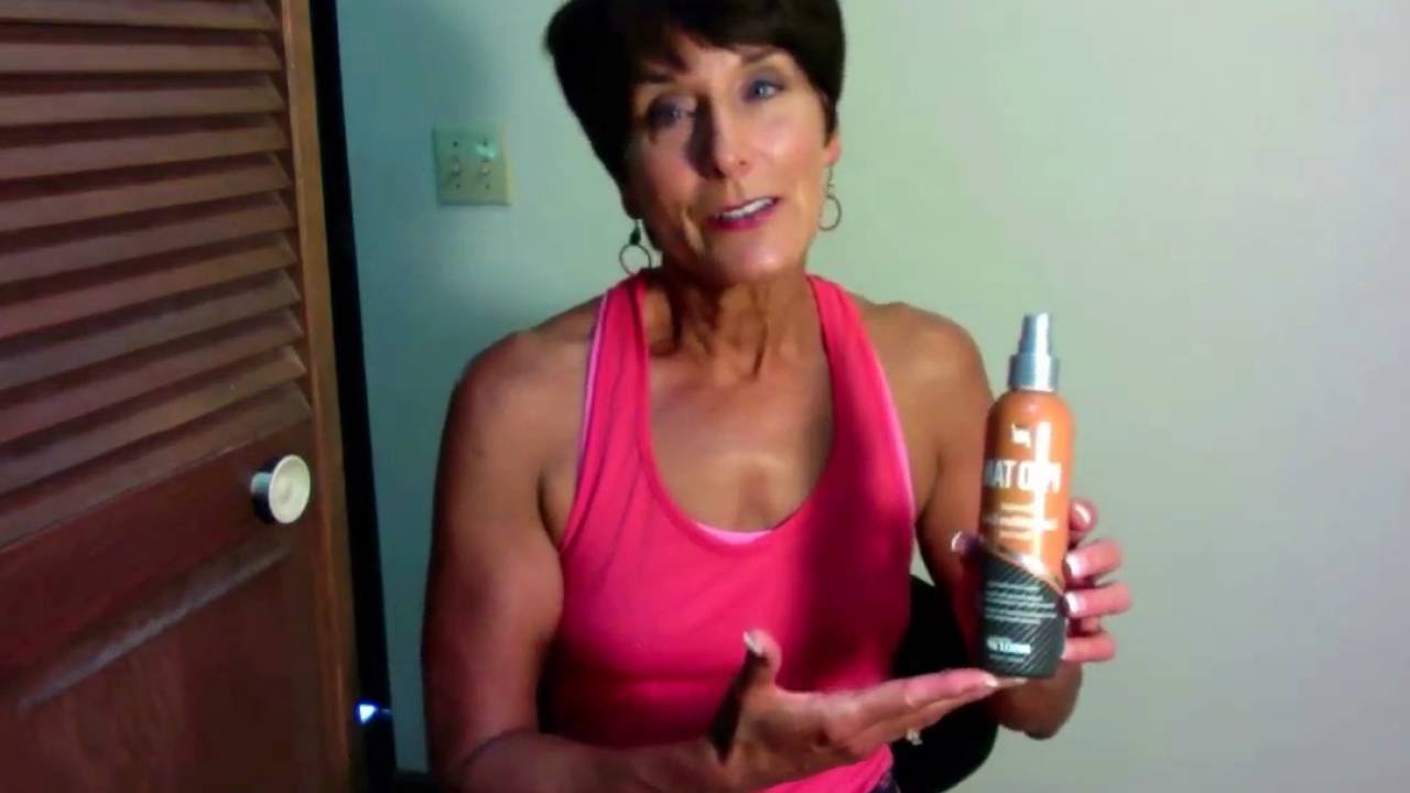 Figure competition - Tanning Tips for first time competitors - YouTube