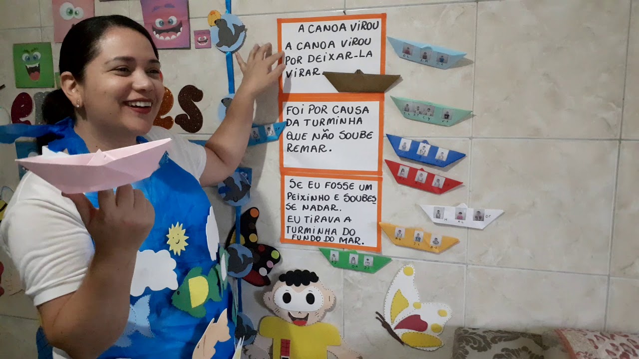 A canoa virou - YouTube