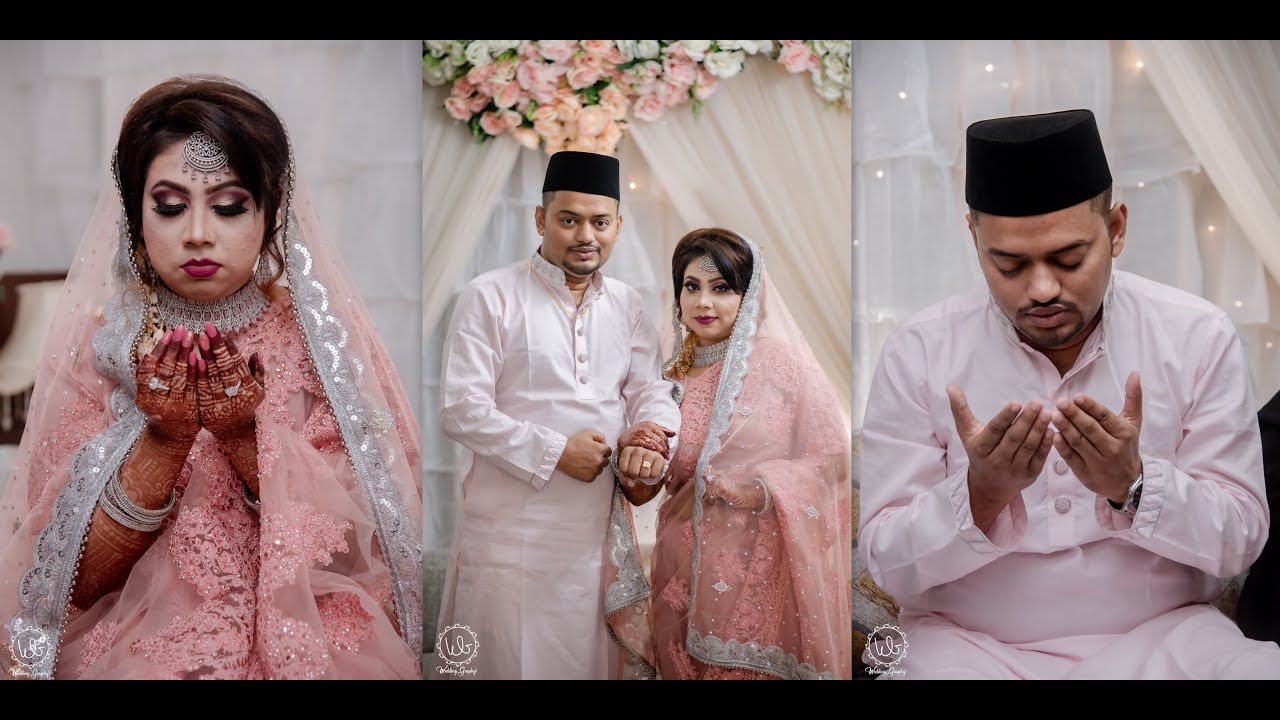 SOUROV & ONI's Akth Ceremony Trailer | The Nikah | Akth | Bangladeshi ...