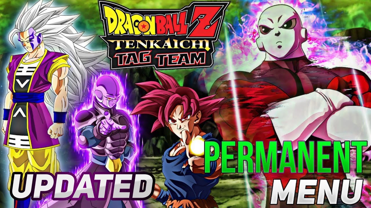 DBZ TTT MOD | All New Attacks & Models | Texture Original | English ...