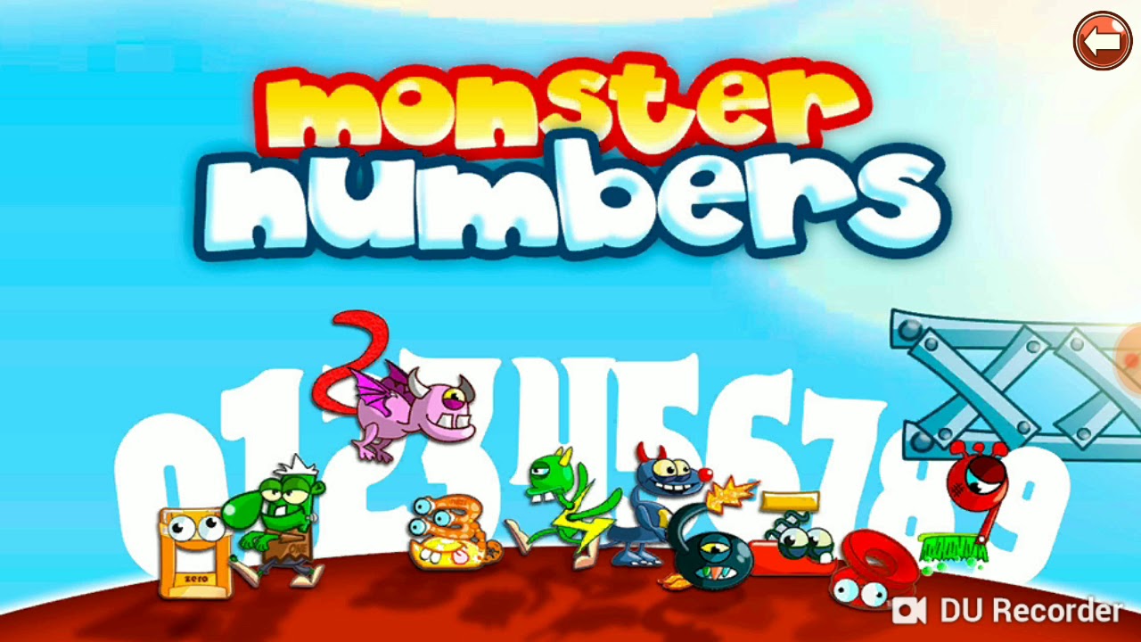 Monster numbers I Android gameplay - YouTube