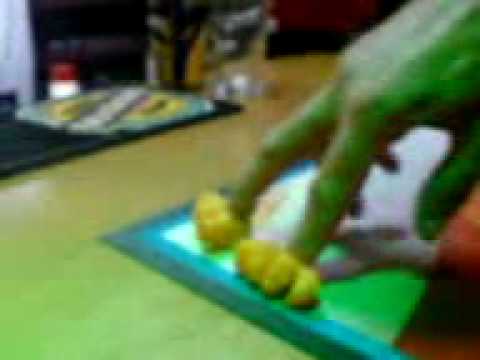Ricky loves the Monster Munch FEET - YouTube